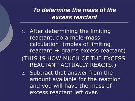 Ppt Stoichiometry Powerpoint Presentation Free Download Id5466675