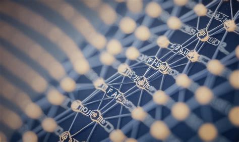 Premium Ai Image Global Network Matrix Interconnected Digital Landscape