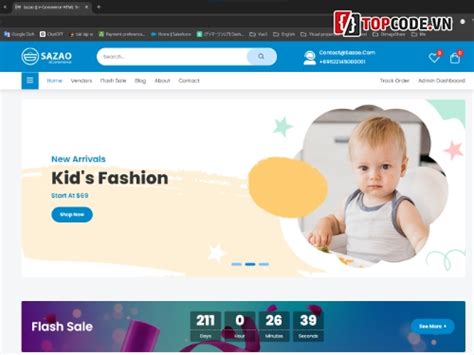 Source Code Website Thương Mại điện Tử Chất Lượng Cao Php Laravel 10