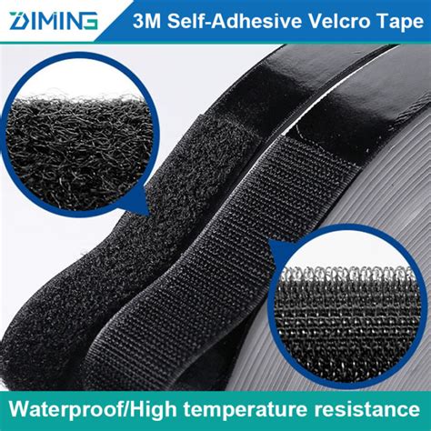 3M Velcro Tape Hook Loop Velcro Fastener Mosquito Net Double Side Tape Double Side Tape