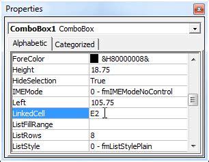 VBA Excel Specialist Excel Tips Populando Combo Box Multi Column