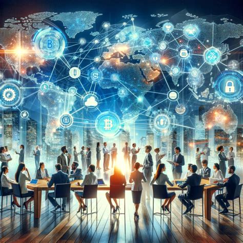 Blockchain In Business Transforming Industries Worldwide