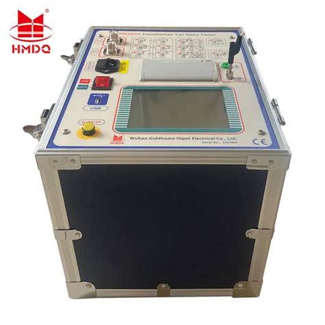 Transformer Dielectric Loss And Tan Delta Power Factor Test Equipment