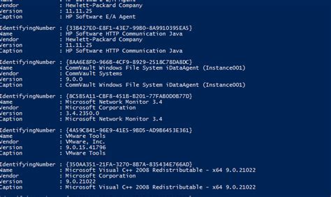 How Get A Installed Programs Using Powershell Windowstechpro