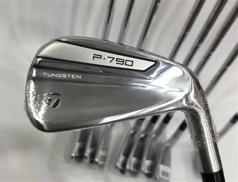 테일러메이드 더뉴 P790 아이언 With 웨지 증정 중고 골프채 보상 판매 송파 연하골프 네이버 블로그
