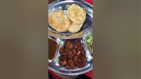 Chicken Boti Brain Fry Luchi Robindro Shorobor Shorts