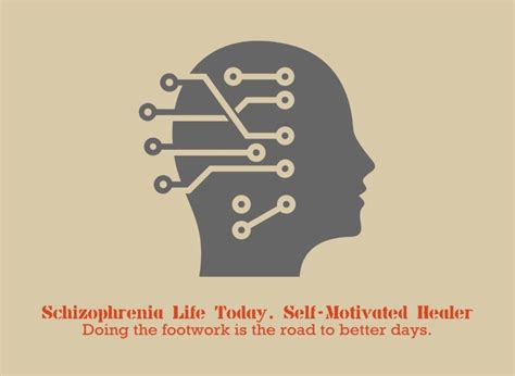 Schizophrenia Life Today Self Motivated Healer My New Regiment