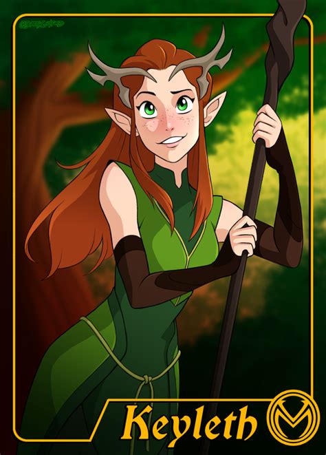 Keyleth By Darthguyford On Newgrounds