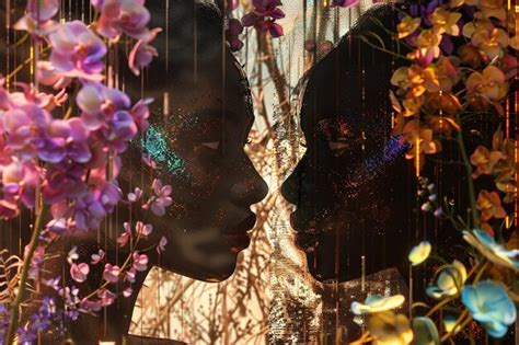 Premium Photo Parallel Dimensions Merging Into A Tapestry Of Int