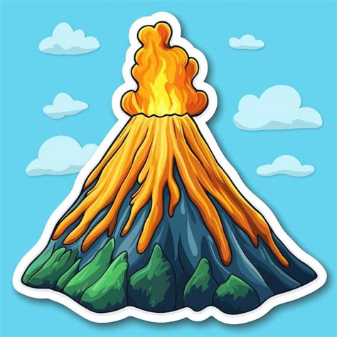 Imágenes De Volcan Animado Dibujos Animados Descarga Gratuita En Freepik