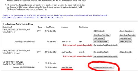 Resolved Connect An External USB Hard Drive To UnRAID General Support V And Older Unraid