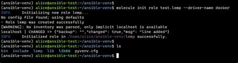 Using Molecule And Docker To Test Ansible Playbooks Why Test