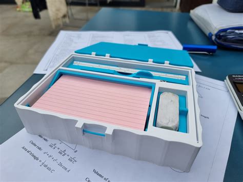 Flashcard And Stationary Holder By Nc1109 Download Free Stl Model