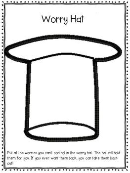 Anxiety Activity Worry Machine By Counselor Up Tpt