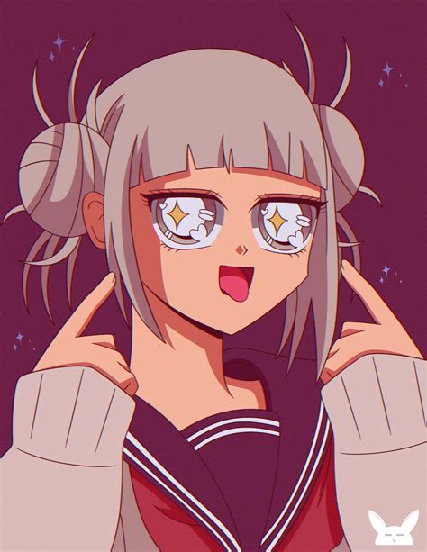Himiko Toga By Me R Bokunoheroacademia