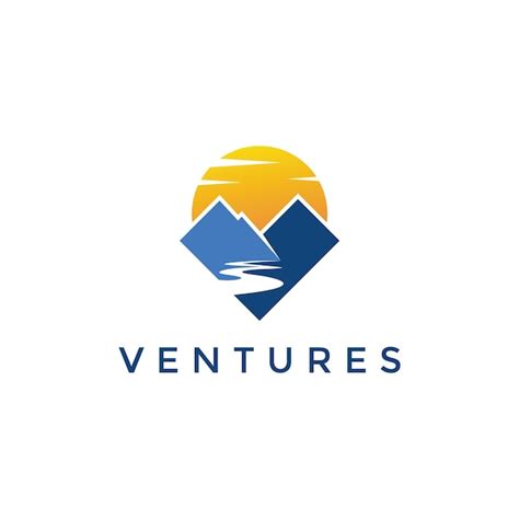 Premium Vector Ventures Logo Design Concept Ventures Logo Vector