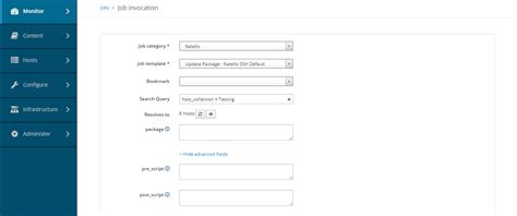 How To Configure Reboot Automatically After Patch Update Use Theforeman Web Ui Support