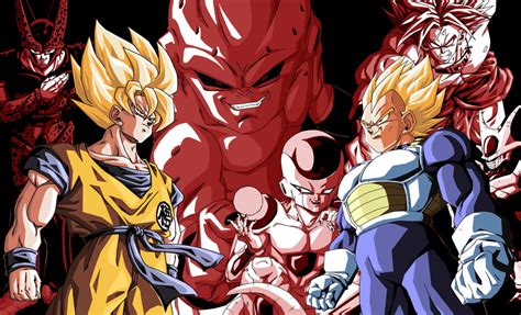 Dragon Ball Goku And Vegeta By Wesleygrace58 On Deviantart