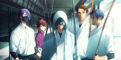 Tsurune 2ª Temporada Do Anime Revela Trailer E Estreia