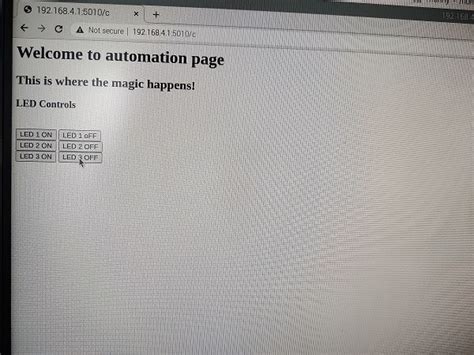 GitHub Neha Mini Home Automation Controlling Led S Using A Webpage