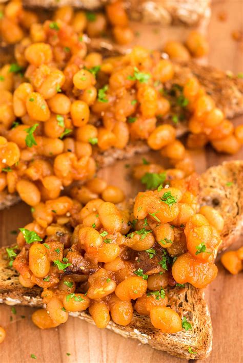 Beans On Toast Amandas Cookin