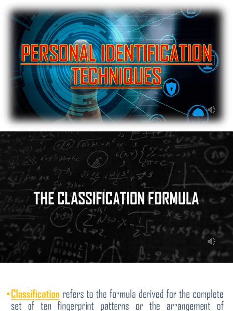 Henry Classification System With Fbi Modifications Pdf Fingerprint