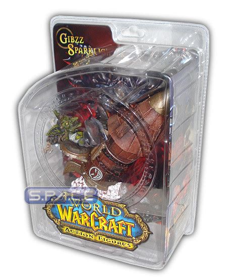 Goblin Tinker Gibzz Sparklighter World Of Warcraft Series 6