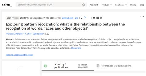 Exploring Pattern Recognition What Is The Relationship Between The