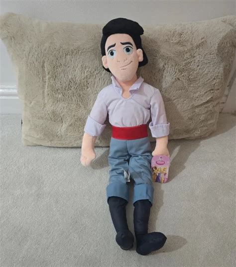 Disney Store Little Mermaid Prince Eric Plush Soft Toy £3710 Picclick Uk