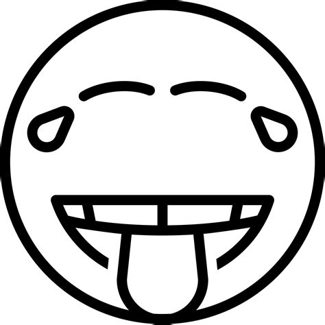 Line Icon For Joke 13012097 Vector Art At Vecteezy