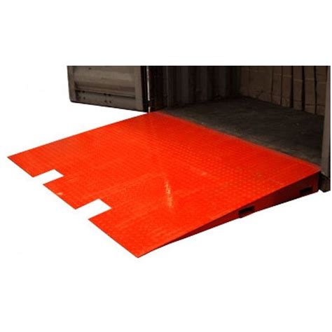 8 Ton Steel Cargo Shipping Container Forklift Loading Ramp 17m Big W