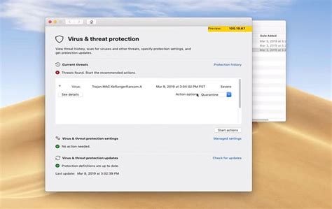 Windows Defender Atp Is Now Called Microsoft Defender Atp And Its Coming To The Mac