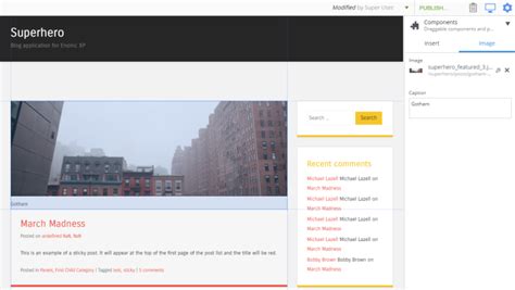 Component Types Enonic Developer Portal