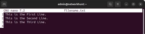 How To Show Line Numbers In Nano Text Editor In Linux NetworkHunt
