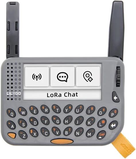 Amazon Com LILYGO T Lora Pager ESP LoRa Mhz NFC RTC Al Smart