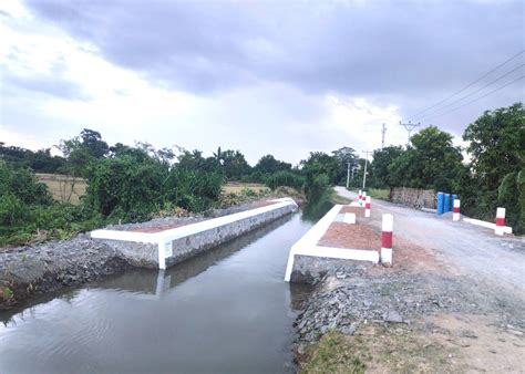 သီးနှံမျိုးစုံး ၇၁၃ ဧက စိုက်ပျိုးရေများပေးဝေနေသည့် စော်ဘွား က မြောင်း ရေရှည်ကြံ့ခိုင်ရေးပေတိုင