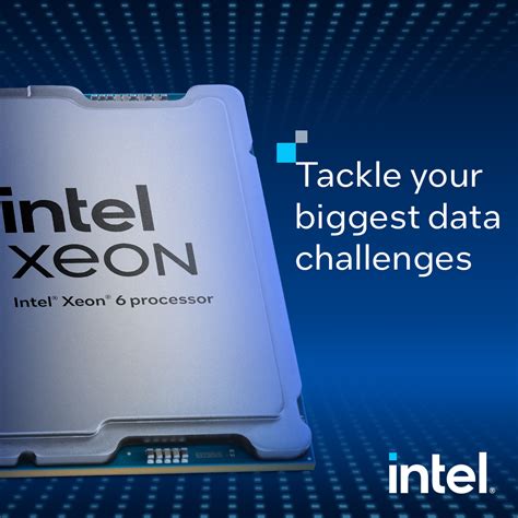Intel Welcome To The Next Chapter In Processor Performance The Newest Intelxeon 6 Processors