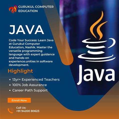 Gurukul Computer Education On Linkedin Javacourse Learnjava