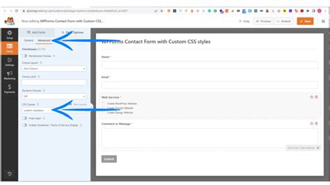 How To Add Custom Css Styles For Wpforms Aljun Majo