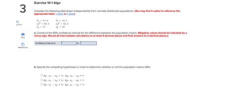 solved exercise 10 1 algo 3 consider the following data
