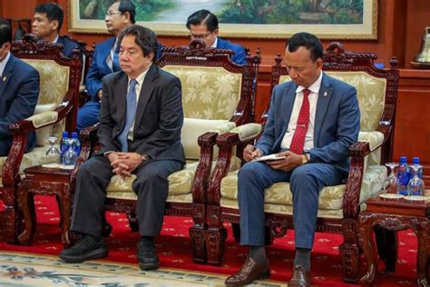 សម្តេចអគ្គមហាពញាចក្រី ហេង សំរិន ជួបពិភាក្សាទ្វេភាគីជាមួយប្រធានរដ្ឋសភានេប៉ាល់ សារព័ត៌មាន នគរវត្ត