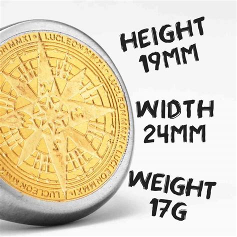 Compass Signet Ring In Multiple Finishes Xenos Jewelry
