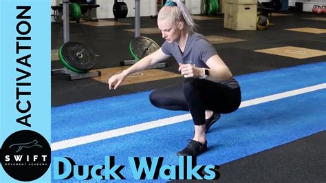 Duck Walk Exercise Muscles Worked At Lula Meyers Blog