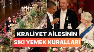 Kraliyet Ailesinin İlginç Kuralları Onedio
