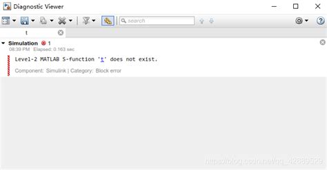 Matlabsimulink中的s函数报错 程序员大本营