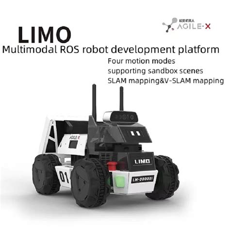Agilex Robotics 멀티 모델 Limo Ros2 로봇 자동차 Jestson 나노 멀티 모드 비주얼 수동 자율 주행 키트 Aliexpress