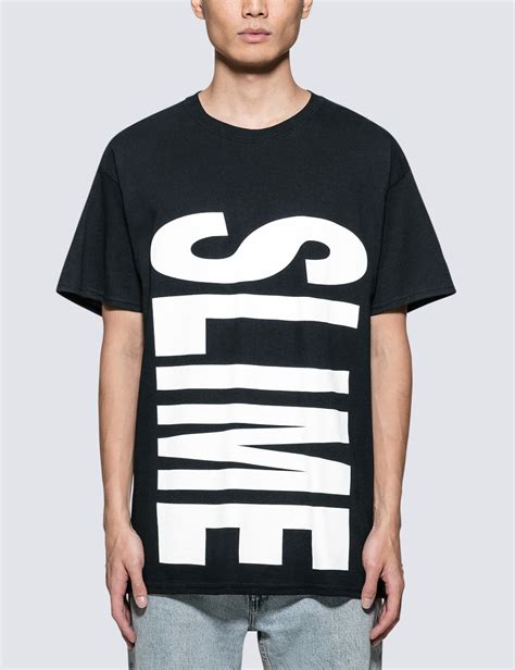 Pizzaslime Sideways Slime T Shirt Hbx 하입비스트가 엄선한 글로벌 패션and라이프스타일