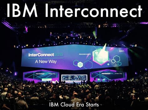 IBM Interconnect By Jayson Hsieh