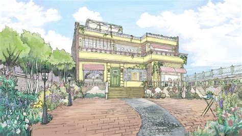 대원미디어 스튜디오 지브리 명작 마녀배달부 키키 캐릭터 카페 개관 머니투데이