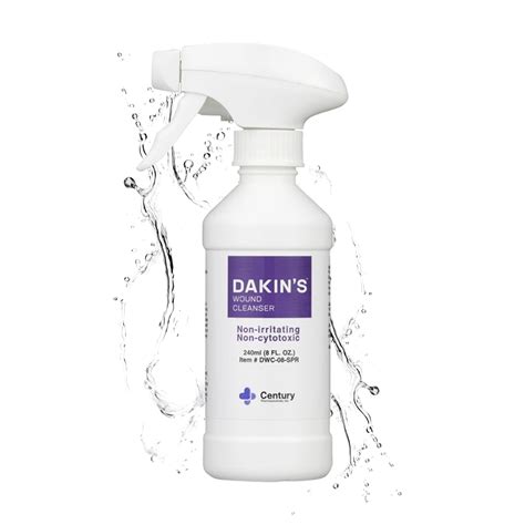 Dakins Wound Cleanser Antimicrobial 00125 Sodium Hypochlorite